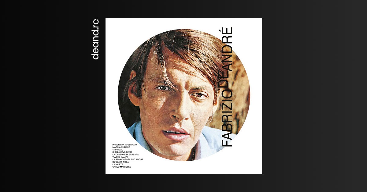 Volume 1 (1967) • Album • Fabrizio De André